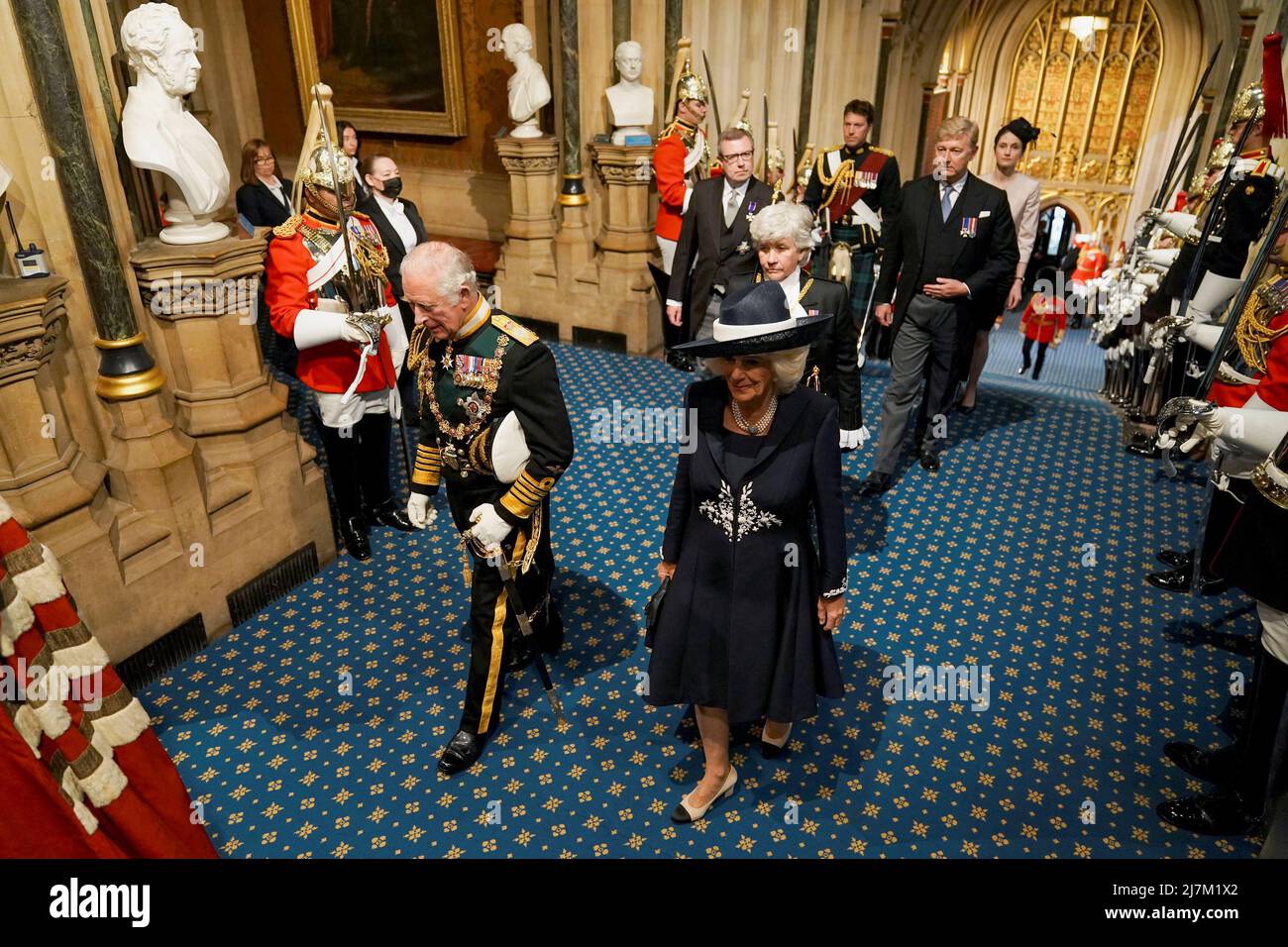 House of lords chamber 2022 hi-res stock photography and images - Alamy
