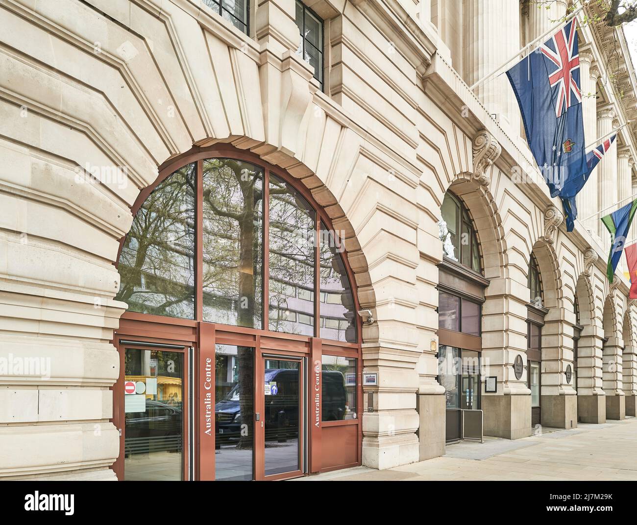 Australia House, London, England Stock Photo - Alamy
