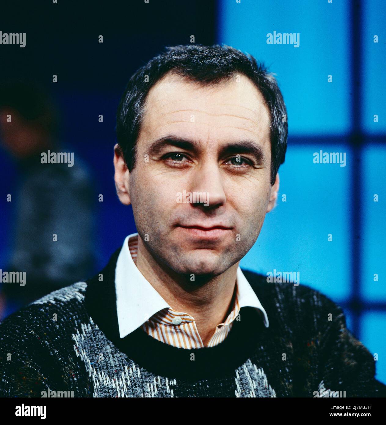 Bruno Jonas, deutscher Kabarettist und Autor, Deutschland, 1991. Bruno ...