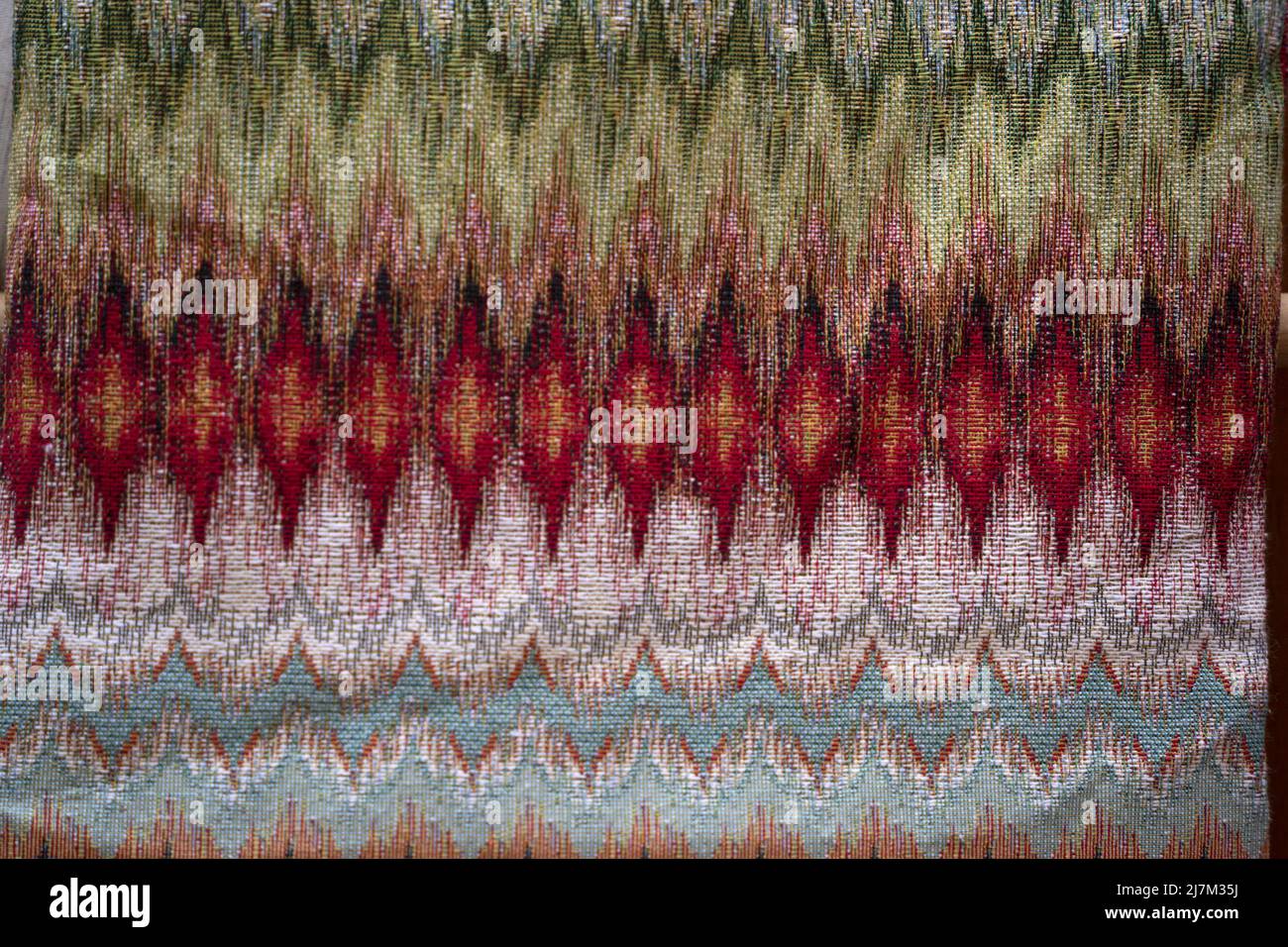 Medieval fabric detail close up texture Stock Photo - Alamy