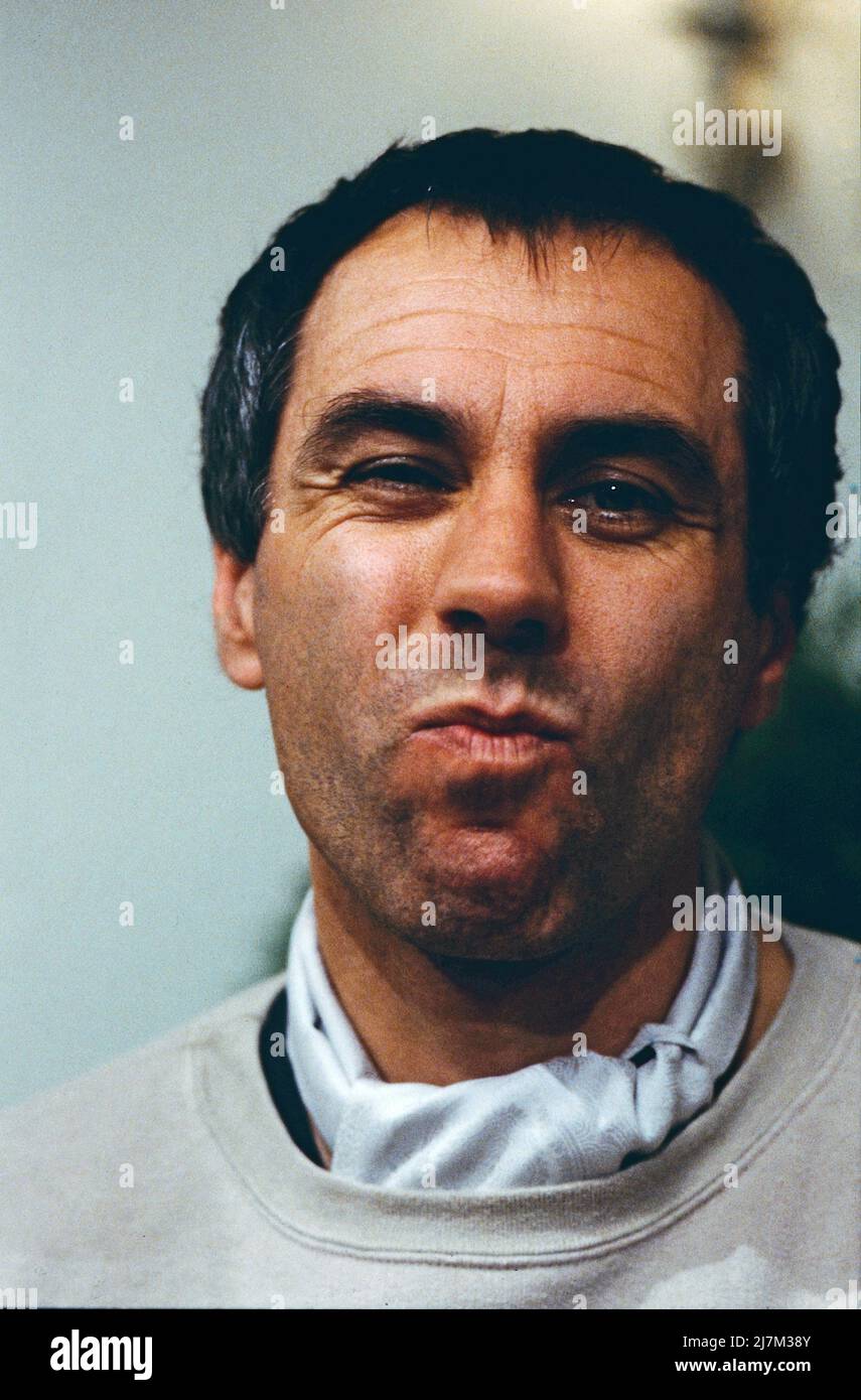 Bruno Jonas, deutscher Kabarettist und Autor, Deutschland, 1990. Bruno ...