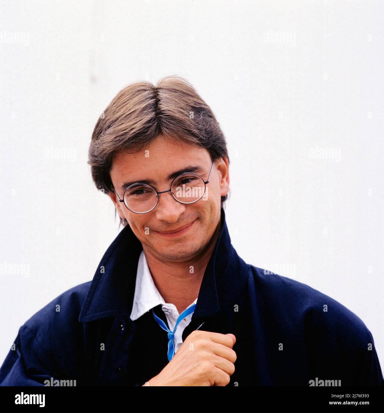 Mathias Richling, deutscher Kabarettist und Parodist, Deutschland, 1988 ...