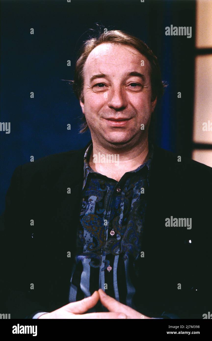 Richard Rogler, deutscher Kabarettist, Deutschland, 1991. Richard ...