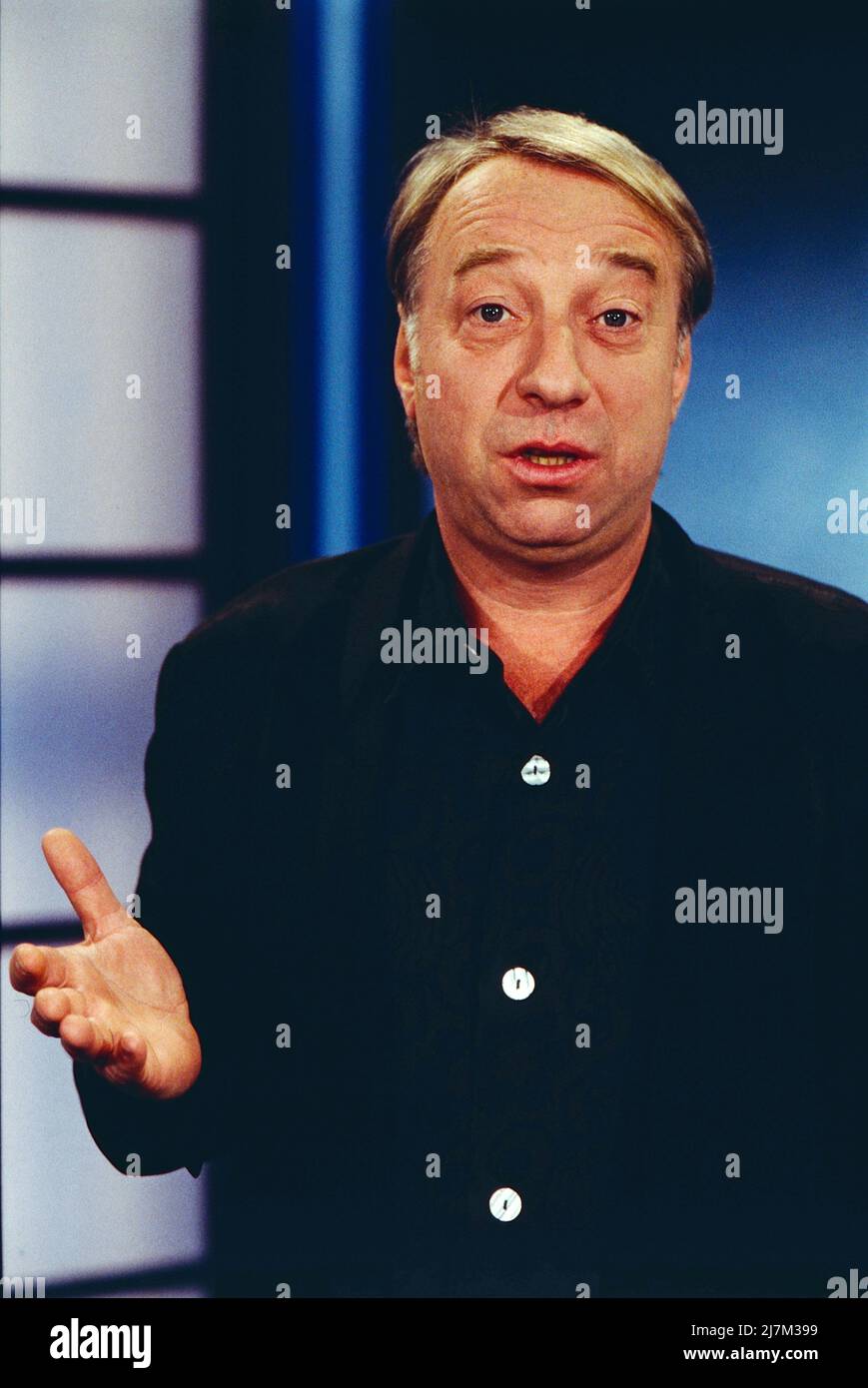 Richard Rogler, deutscher Kabarettist, Deutschland, 1995. Richard ...
