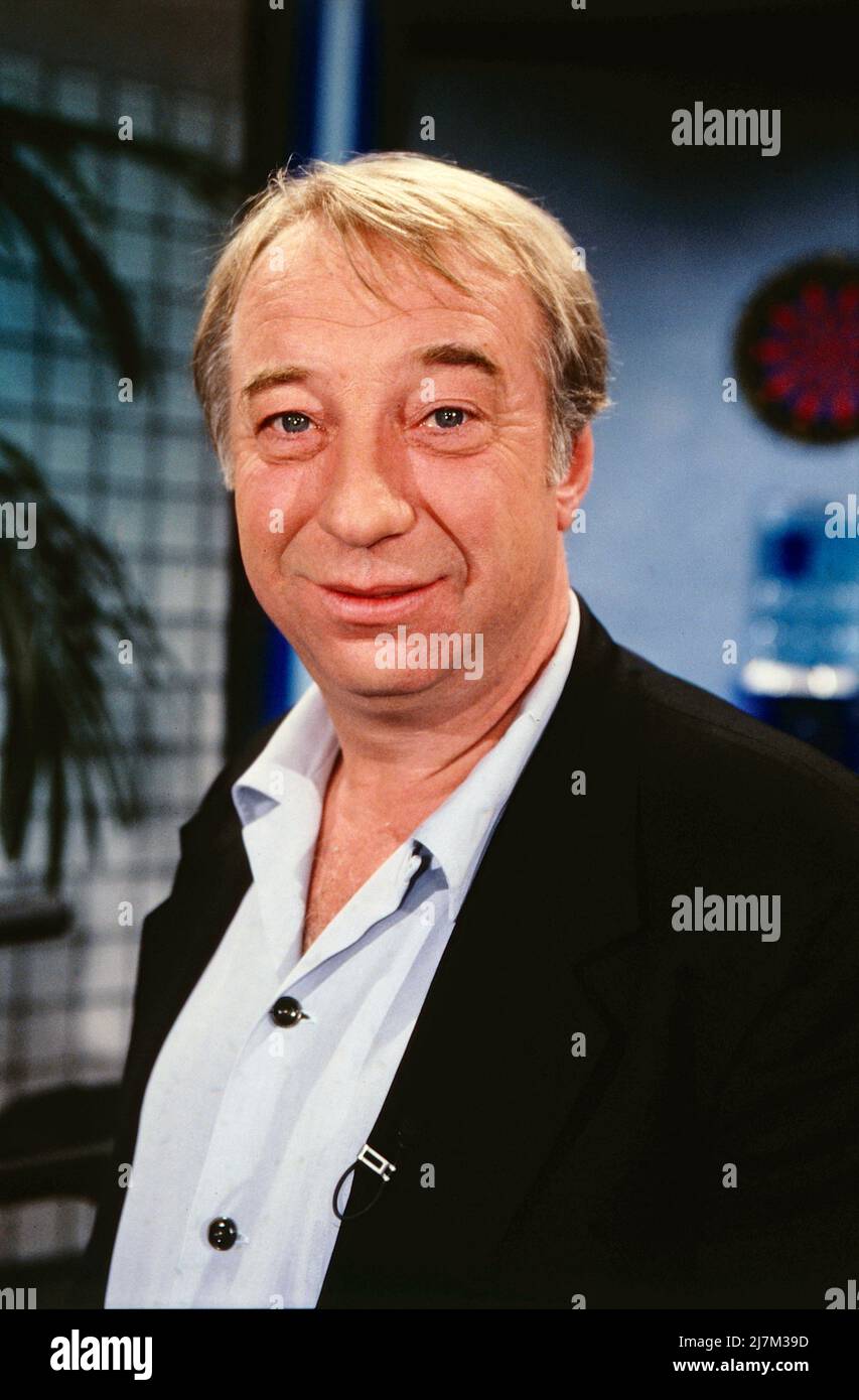 Richard Rogler, deutscher Kabarettist, Deutschland, 1997. Richard ...