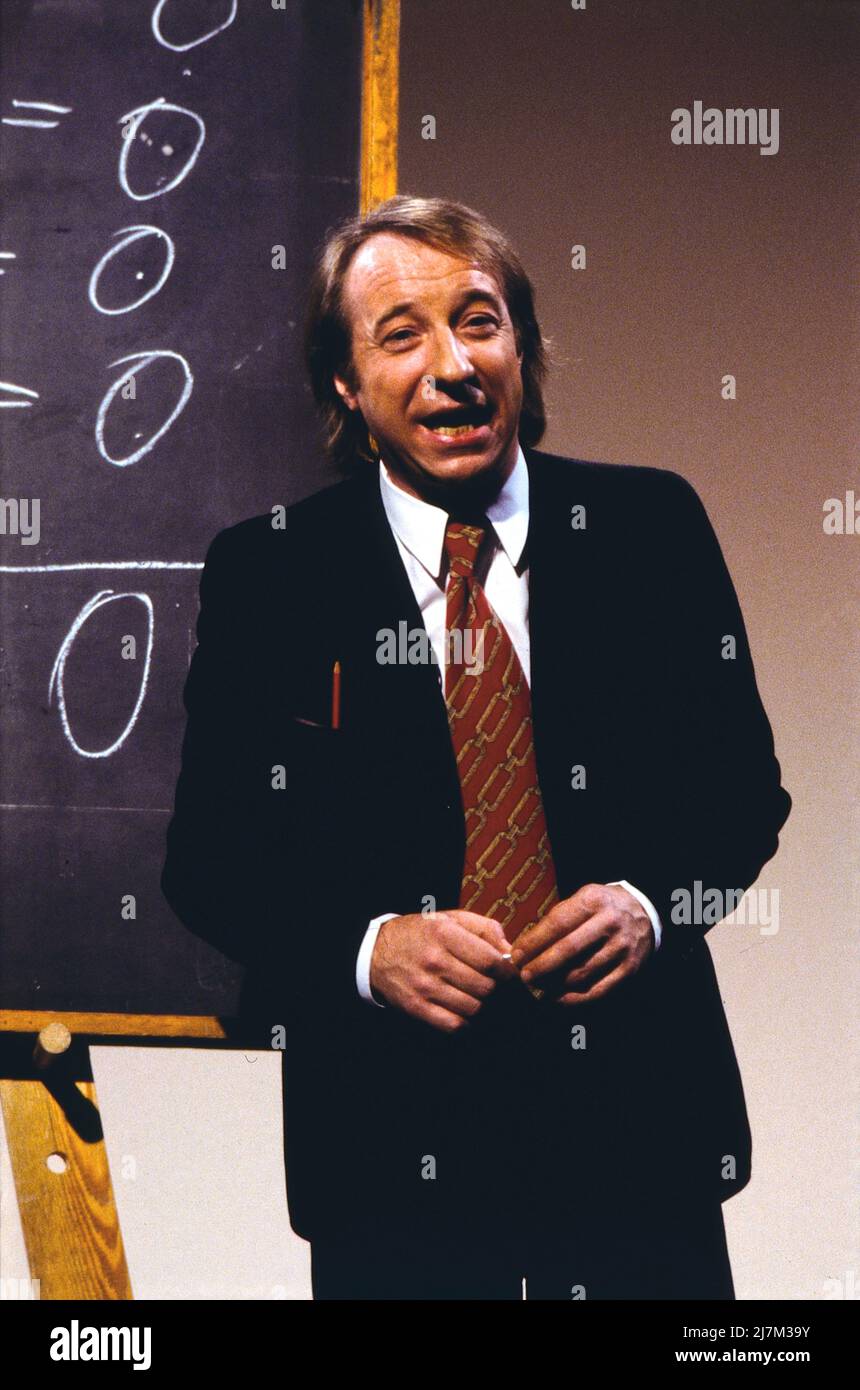Richard Rogler, deutscher Kabarettist, Deutschland, 1988. Richard ...