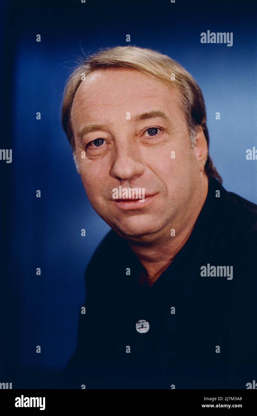 Richard Rogler, deutscher Kabarettist, Deutschland, 1995. Richard ...
