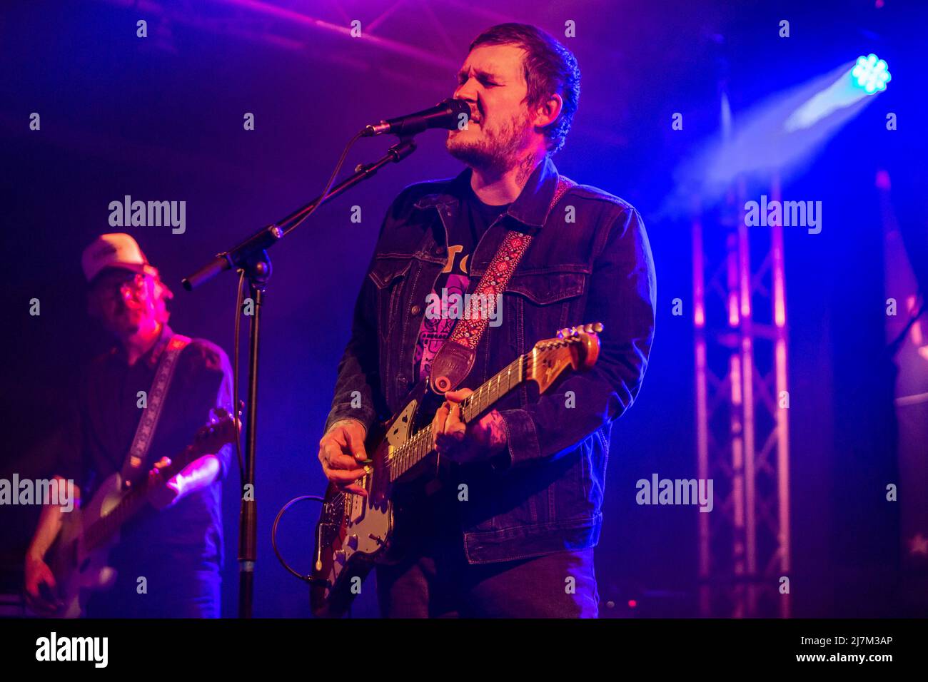 Milan Italy. 08 May 2022. The American singer-songwriter BRIAN FALLON ...