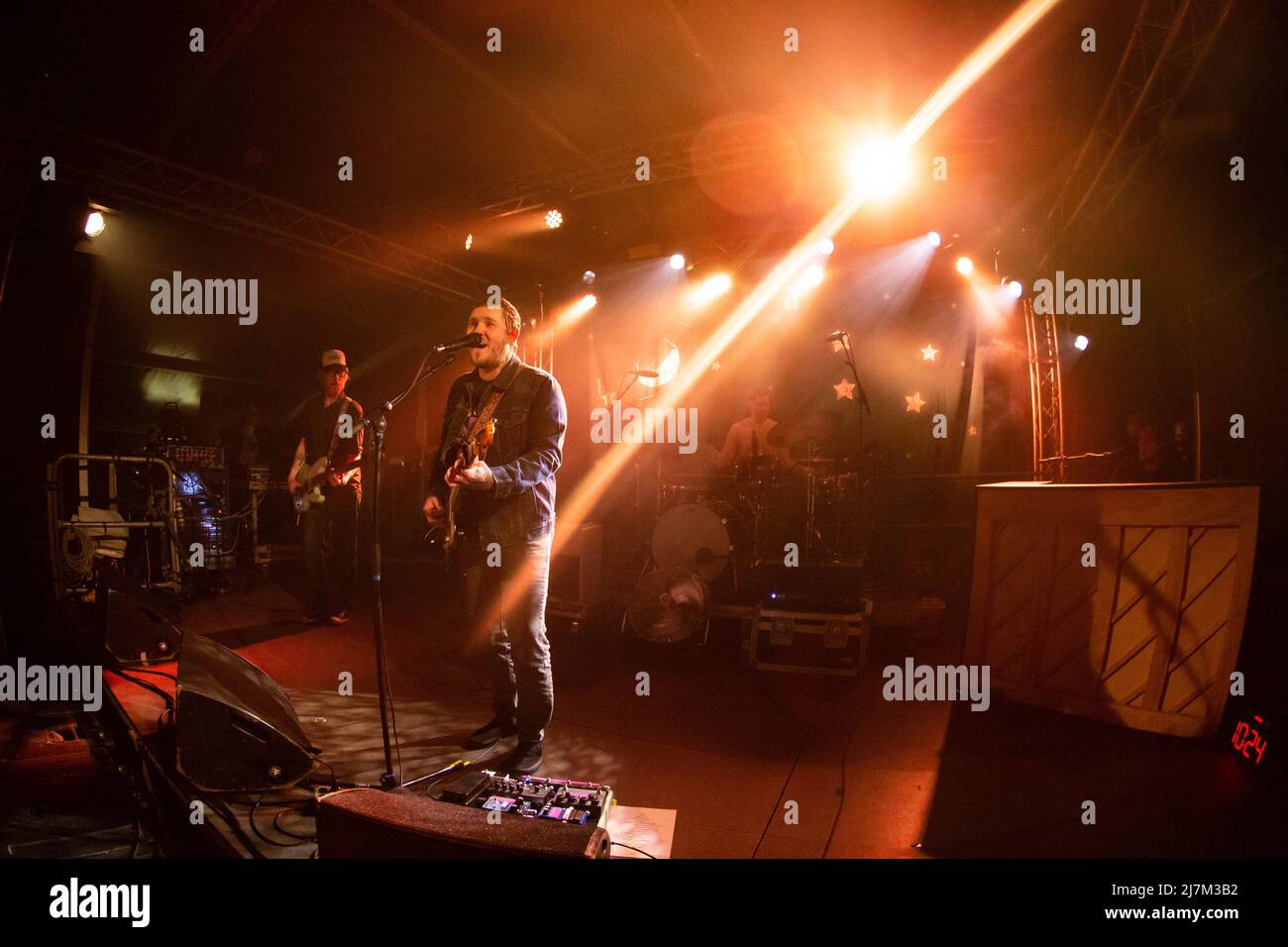 Milan Italy. 08 May 2022. The American singer-songwriter BRIAN FALLON ...