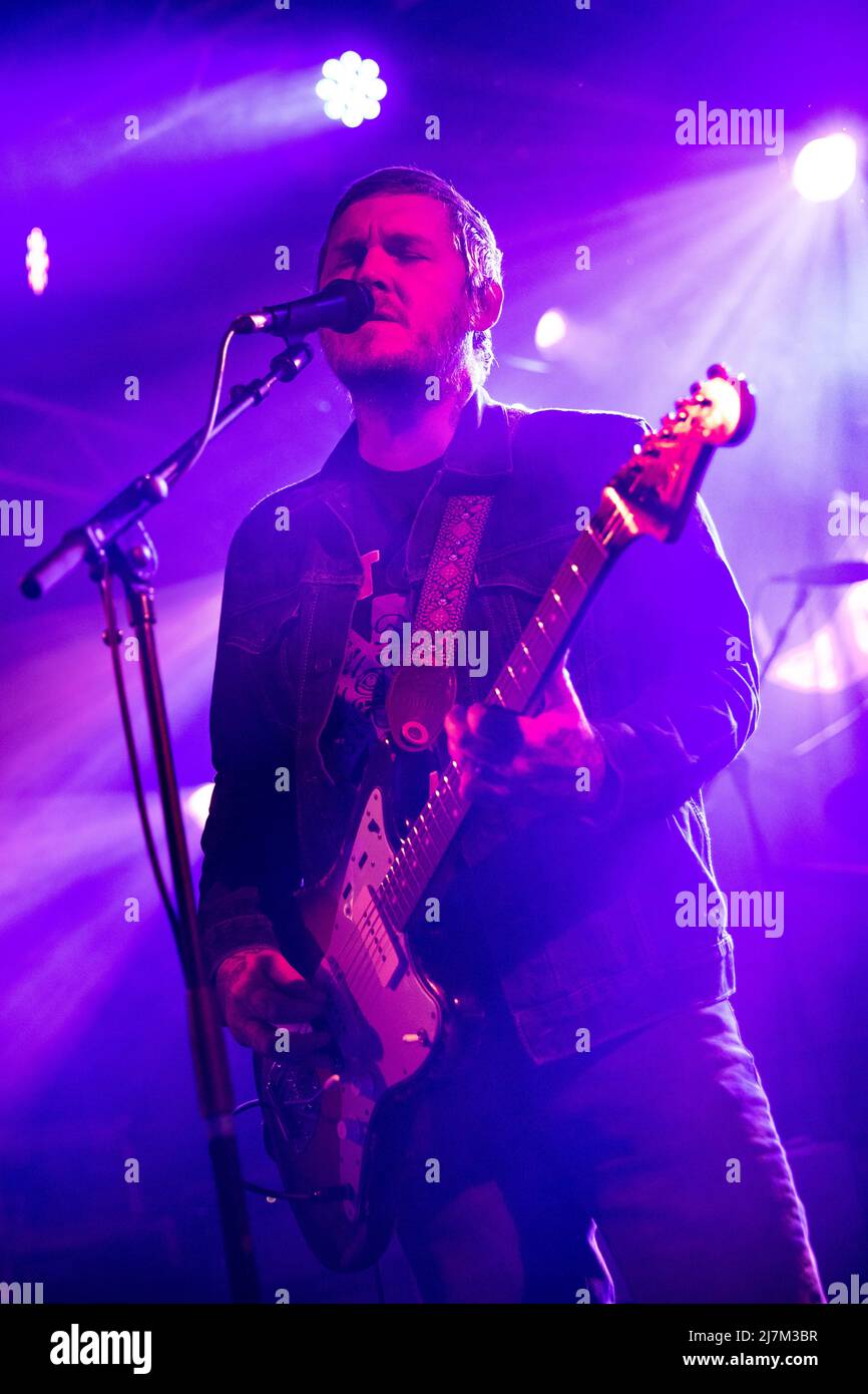 Milan Italy. 08 May 2022. The American singer-songwriter BRIAN FALLON ...