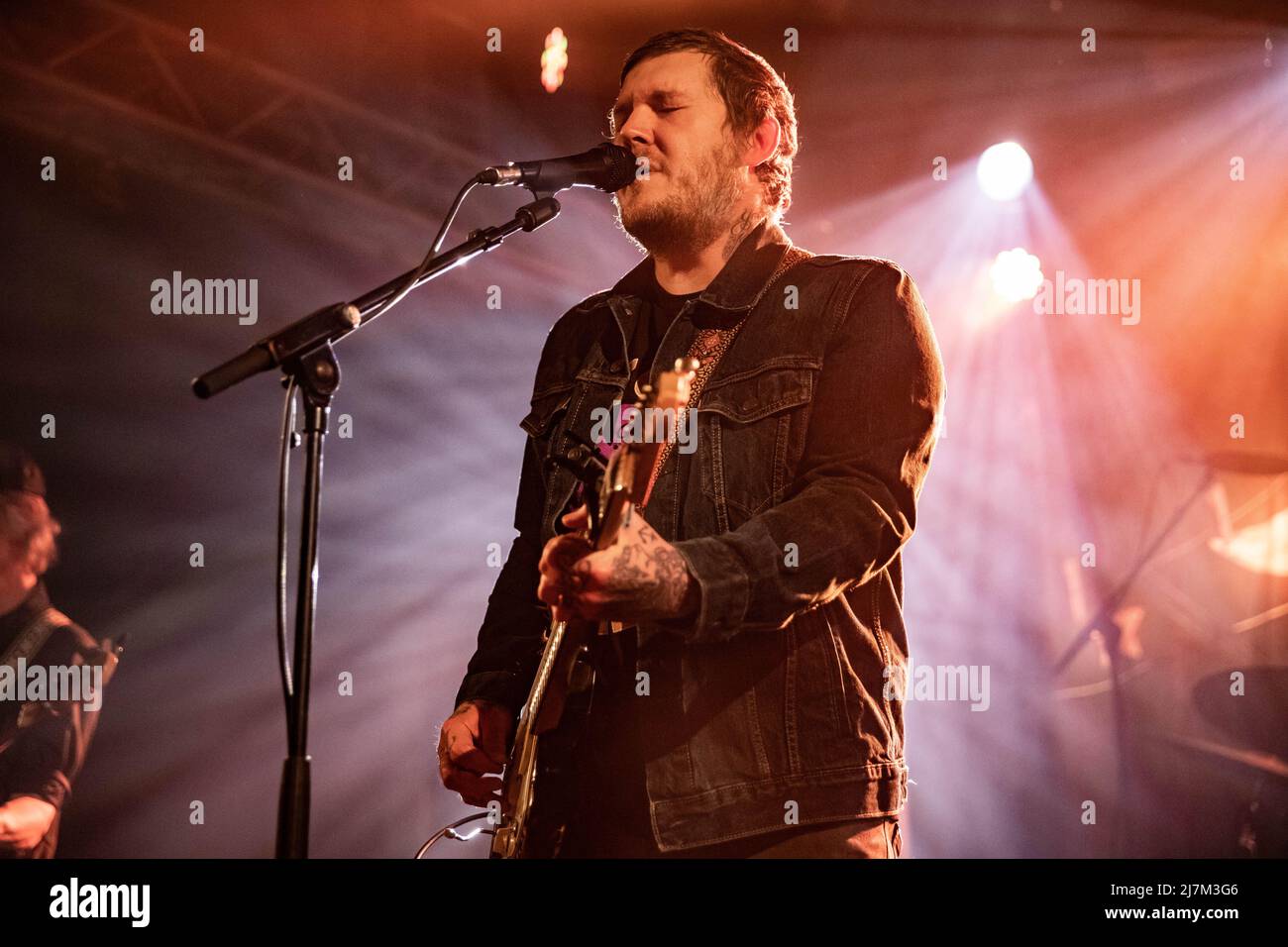 Milan Italy. 08 May 2022. The American singer-songwriter BRIAN FALLON ...