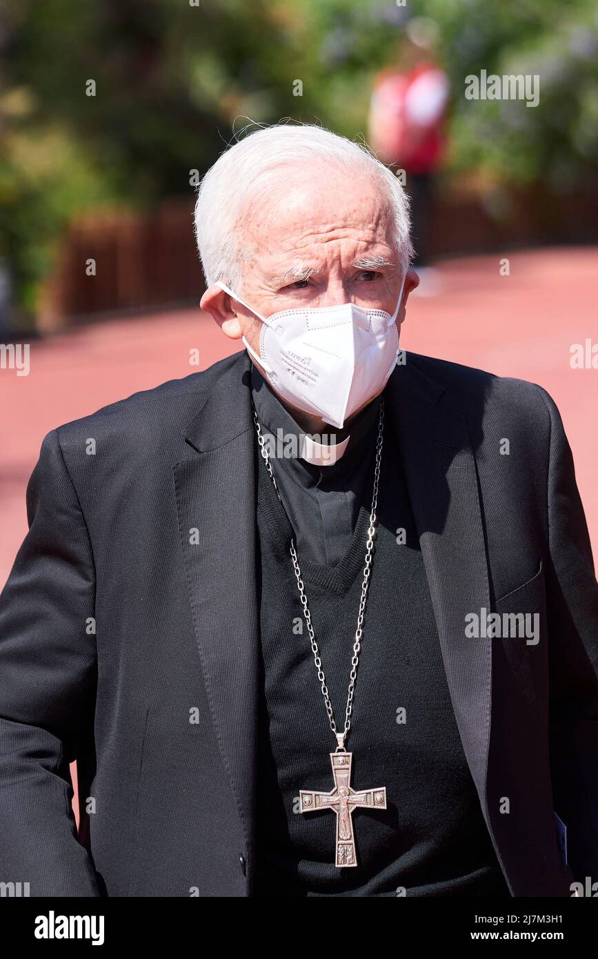 Valencia. Spain. 20220510, Canizares Cardinal attends World Red Cross ...