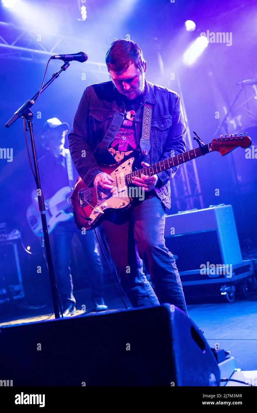 Milan Italy. 08 May 2022. The American singer-songwriter BRIAN FALLON ...