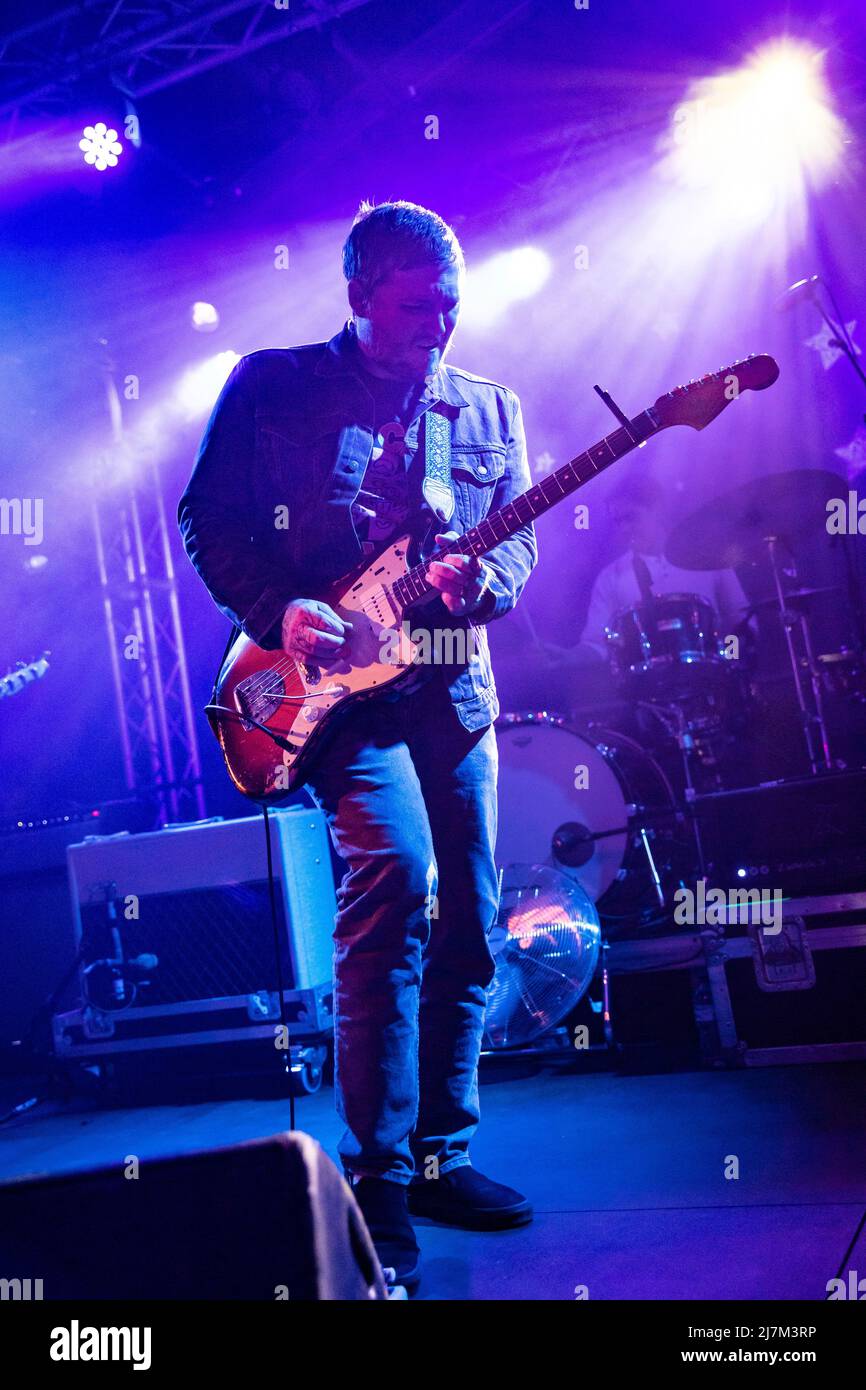 Milan Italy. 08 May 2022. The American singer-songwriter BRIAN FALLON ...