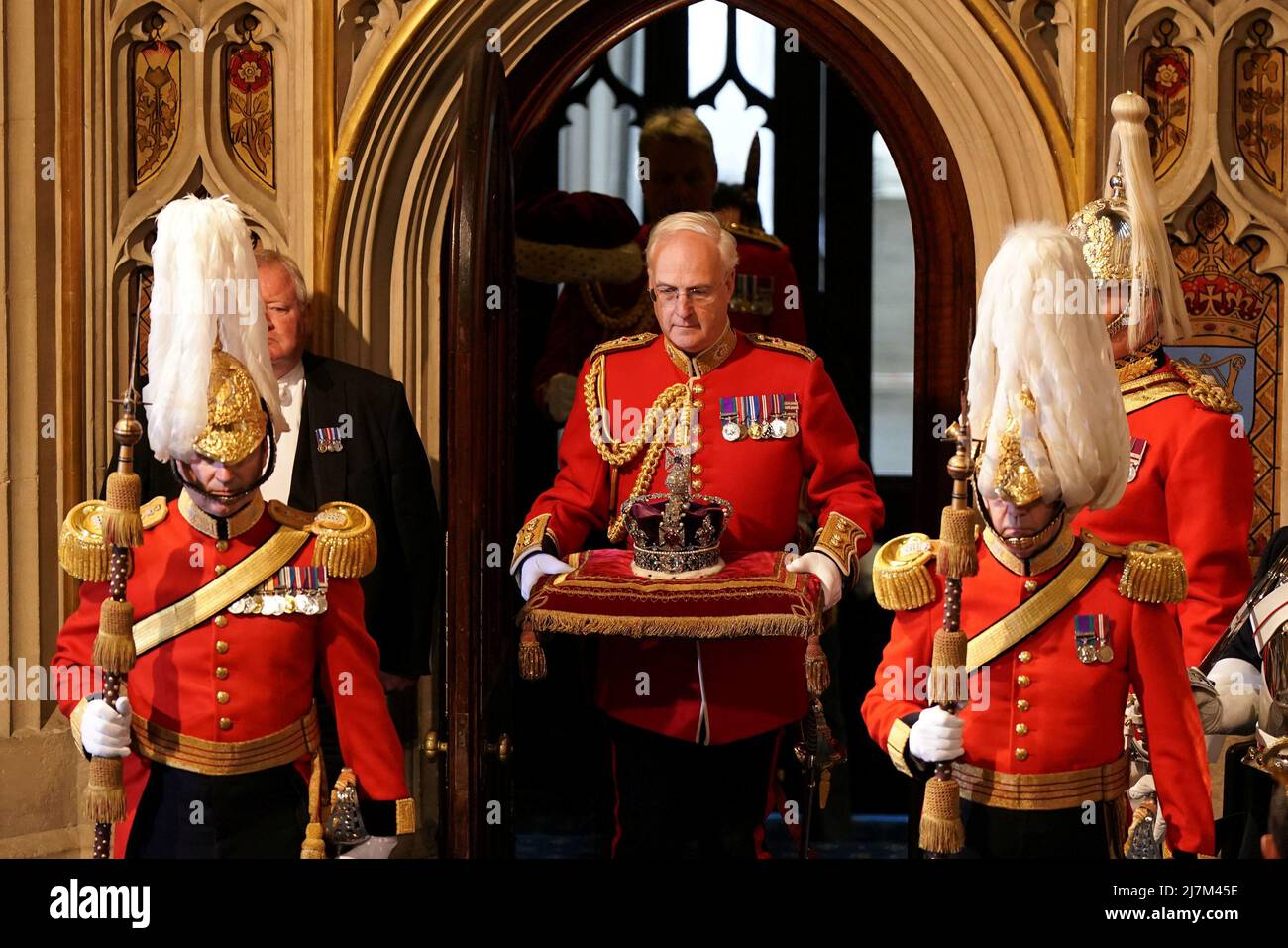 House of lords chamber 2022 hi-res stock photography and images - Alamy