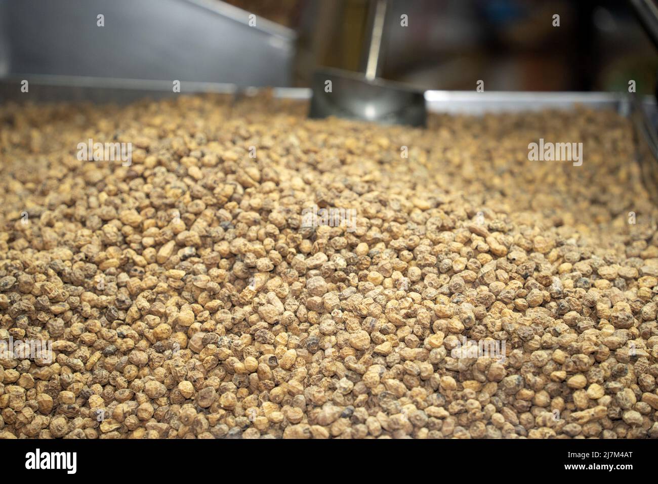 chufa spanish at the market for horchata drink Stock Photo - Alamy