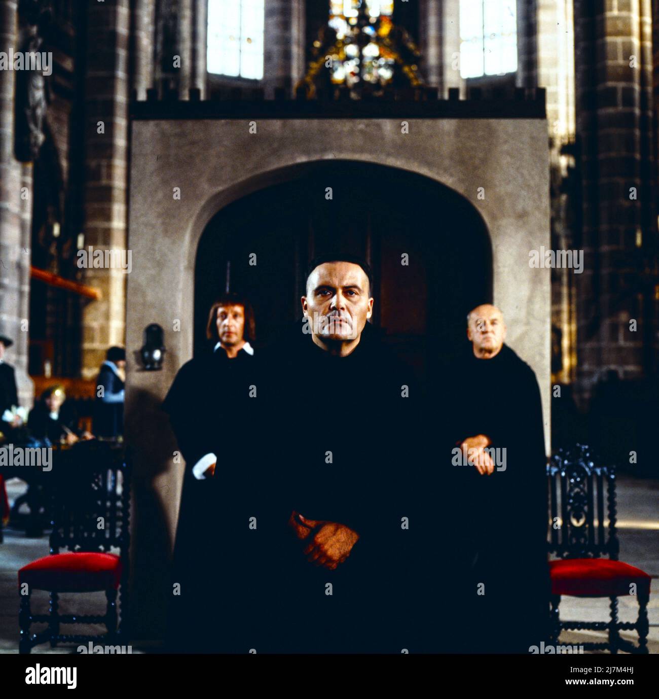 Martin Luther, deutscher Fernsehfilm in zwei Teilen über die ...