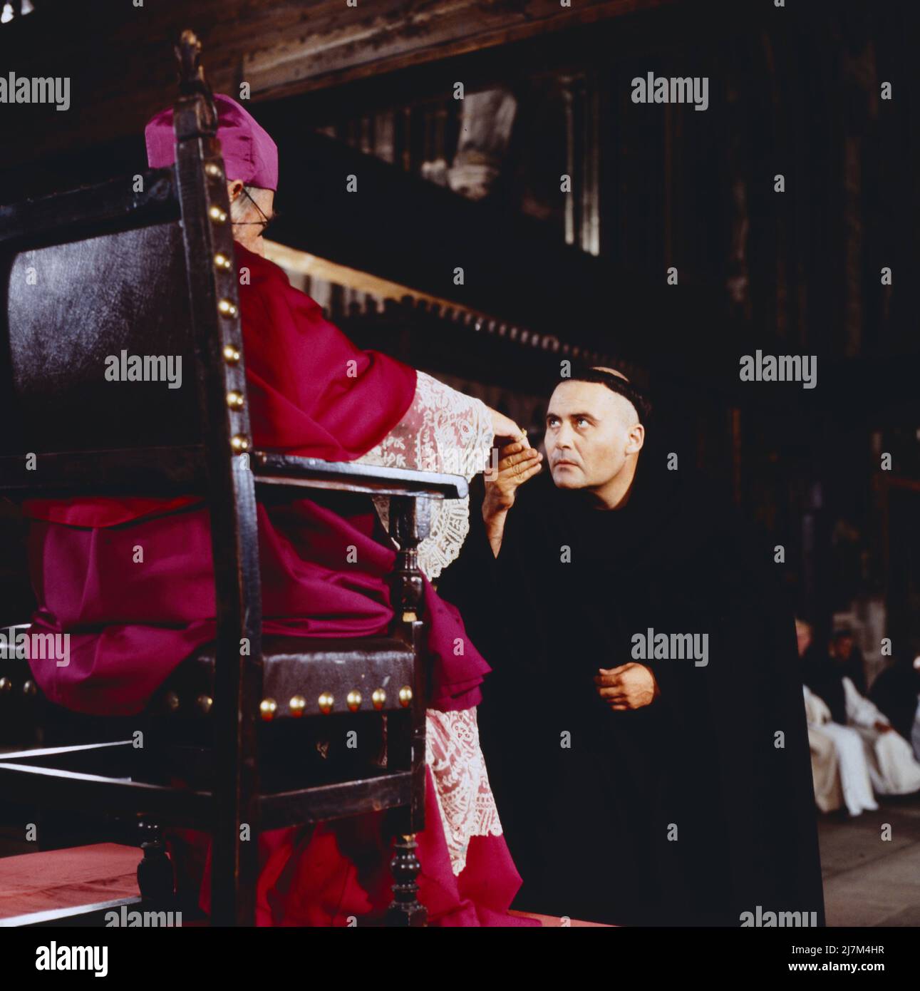 Martin Luther, deutscher Fernsehfilm in zwei Teilen über die ...
