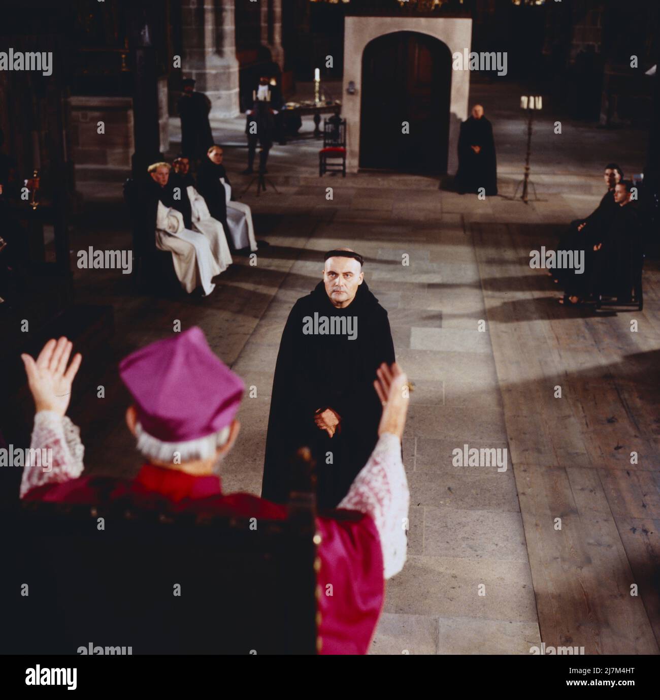 Martin Luther, deutscher Fernsehfilm in zwei Teilen über die ...