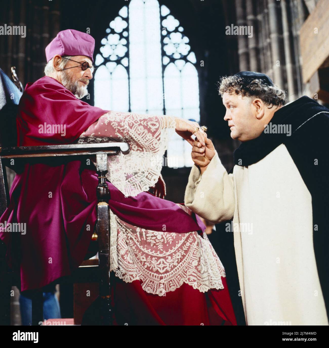 Martin Luther, deutscher Fernsehfilm in zwei Teilen über die ...