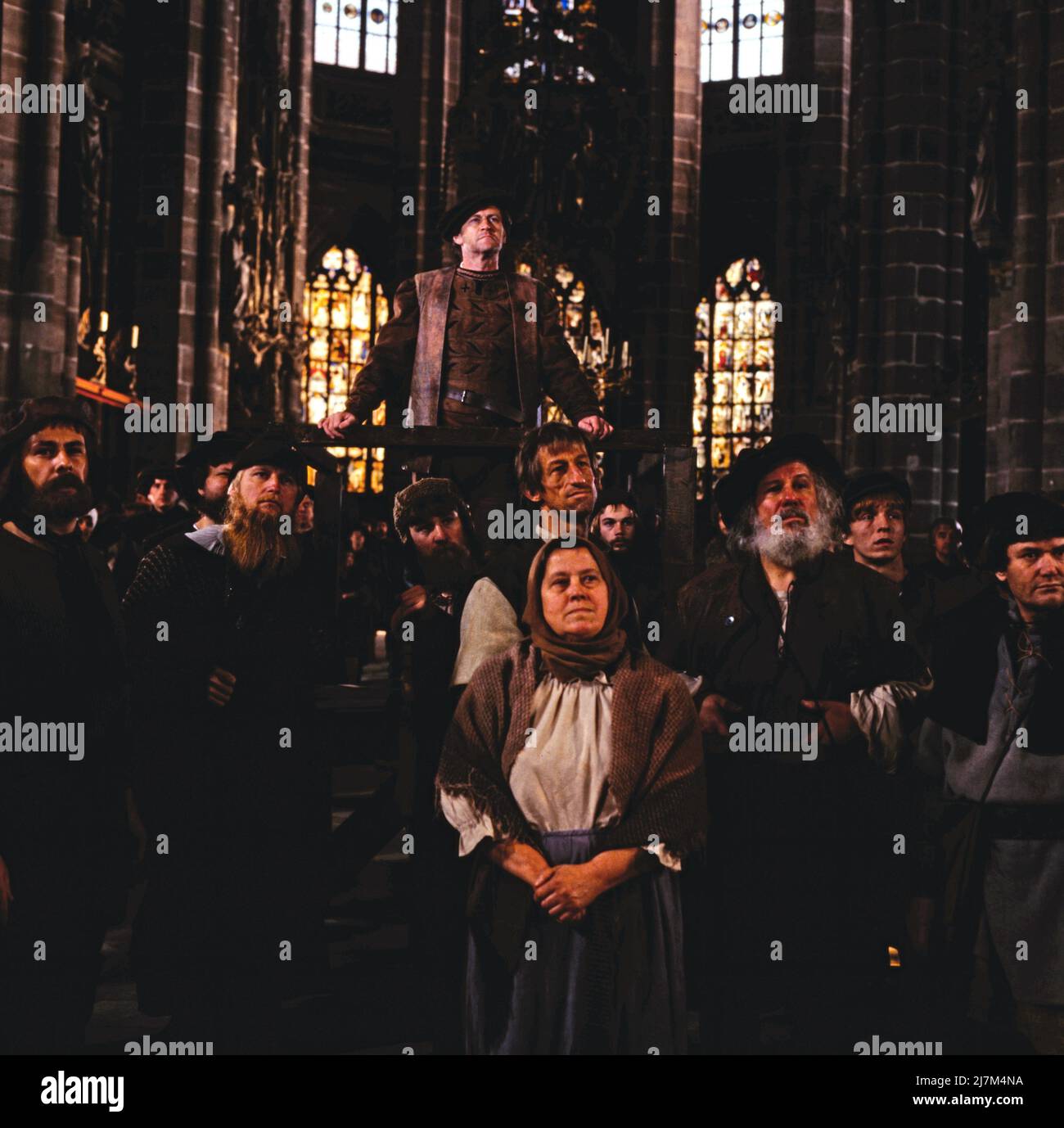 Martin Luther, deutscher Fernsehfilm in zwei Teilen über die ...