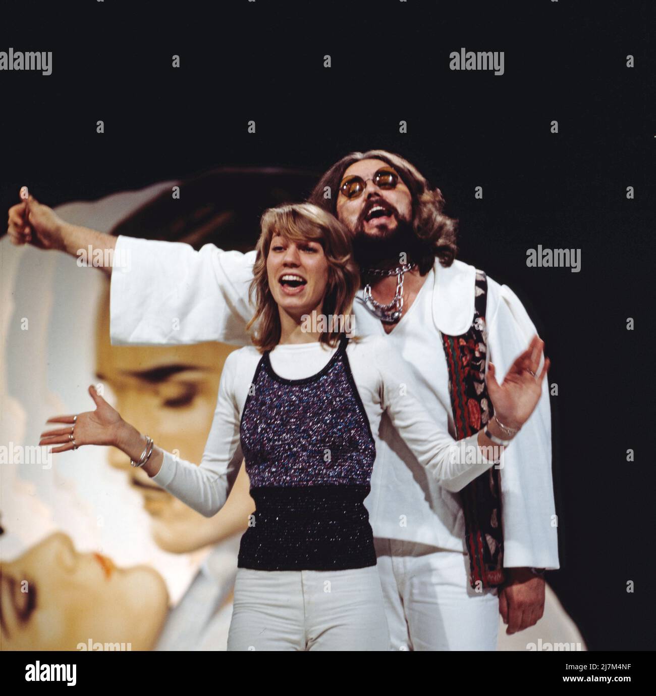 Mouth and MacNeal, Willem Duyn und Maggie MacNeal, Pop Gesangsduo aus ...