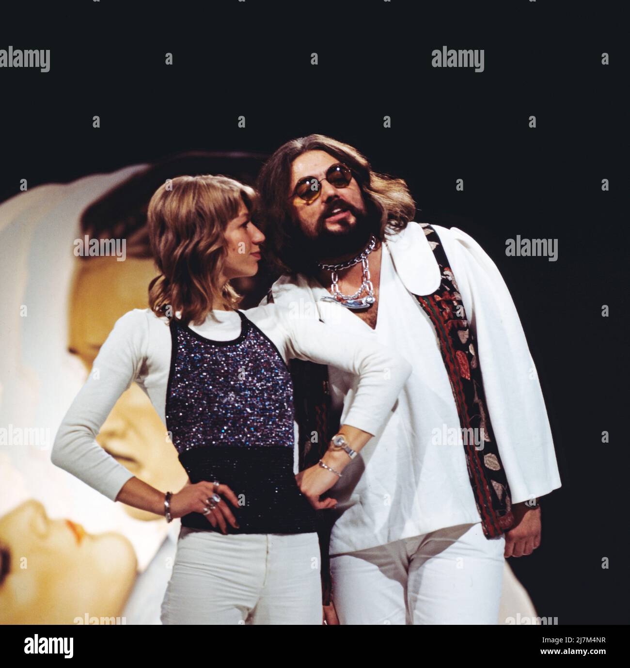 Mouth and MacNeal, Willem Duyn und Maggie MacNeal, Pop Gesangsduo aus ...