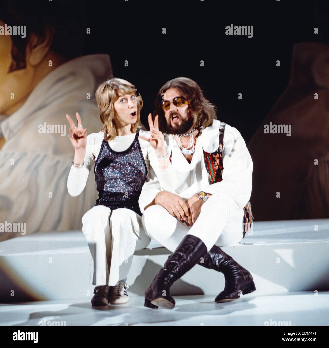 Mouth and MacNeal, Willem Duyn und Maggie MacNeal, Pop Gesangsduo aus ...