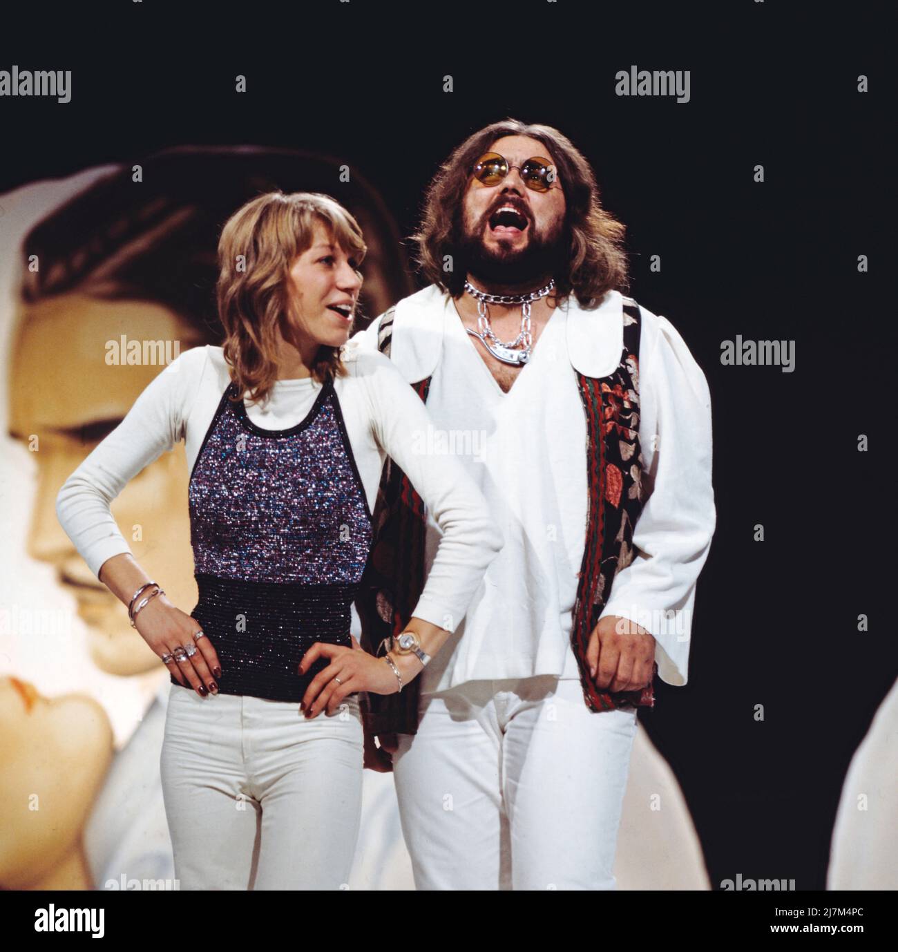 Mouth and MacNeal, Willem Duyn und Maggie MacNeal, Pop Gesangsduo aus ...