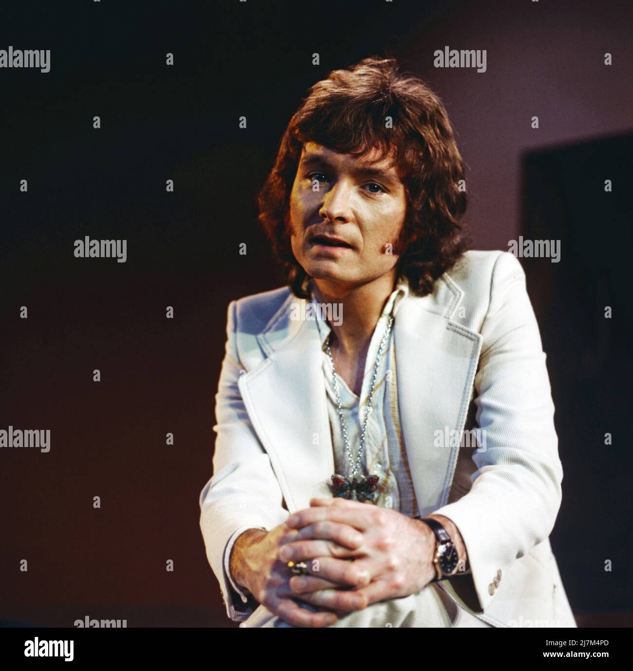 Vincent J. Edwards, britischer Pop Sänger, Auftritt in Deutschland ...