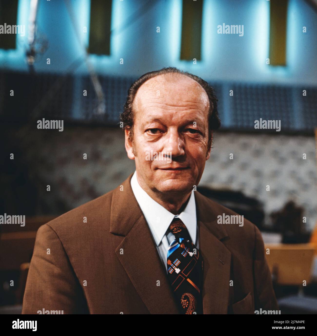 Heinz Schröder, deutscher Sänger und Musiker, Deutschland, circa 1970 ...