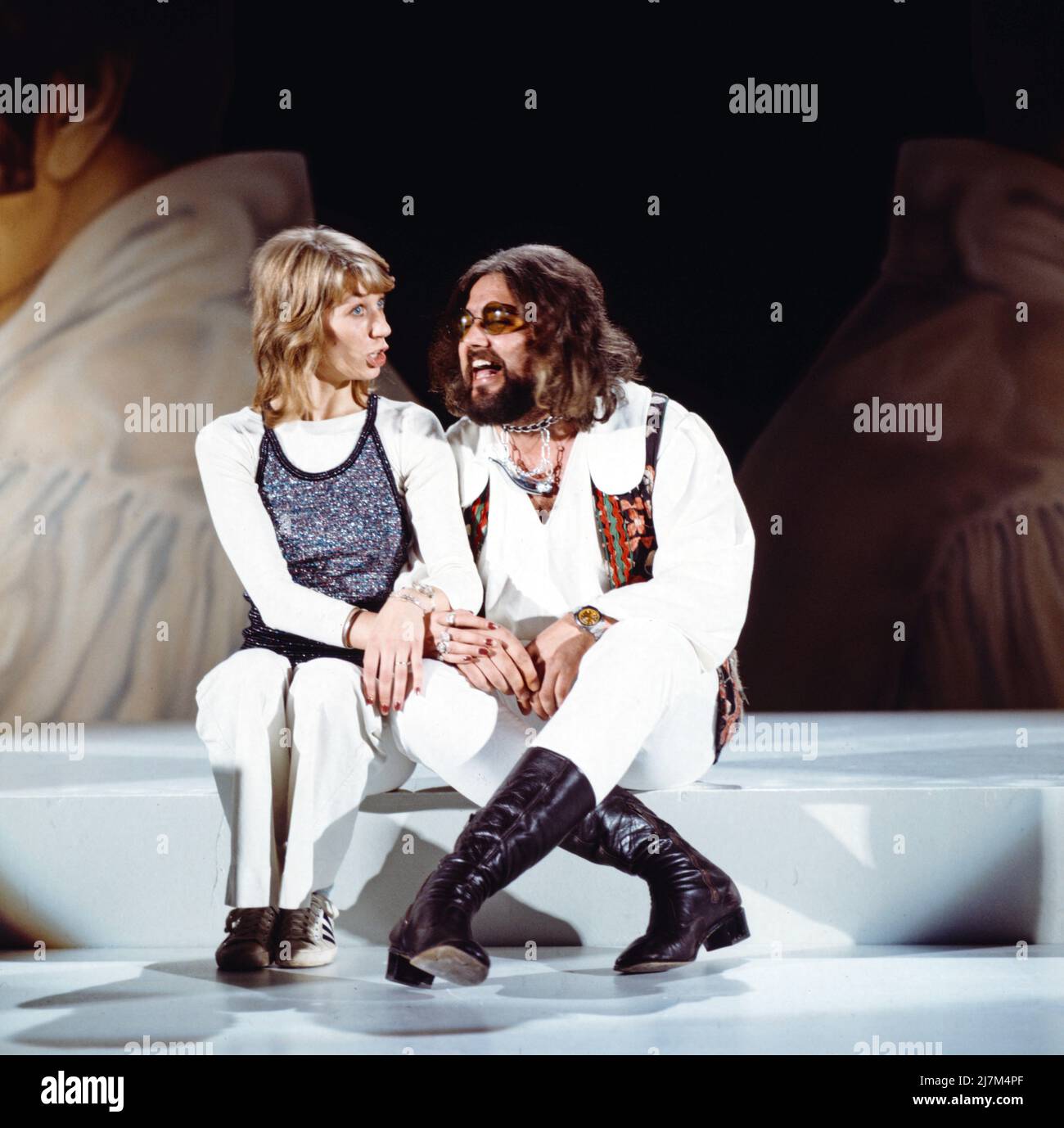 Mouth and MacNeal, Willem Duyn und Maggie MacNeal, Pop Gesangsduo aus ...