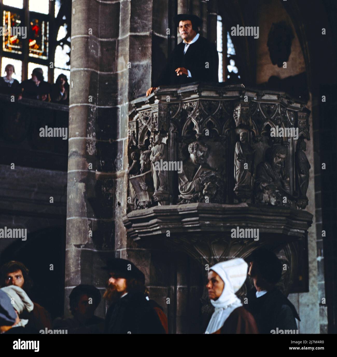 Martin Luther, deutscher Fernsehfilm in zwei Teilen über die ...