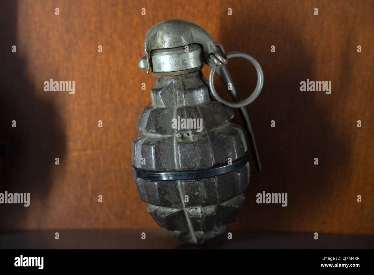 Hand grenade detail hi-res stock photography and images - Alamy