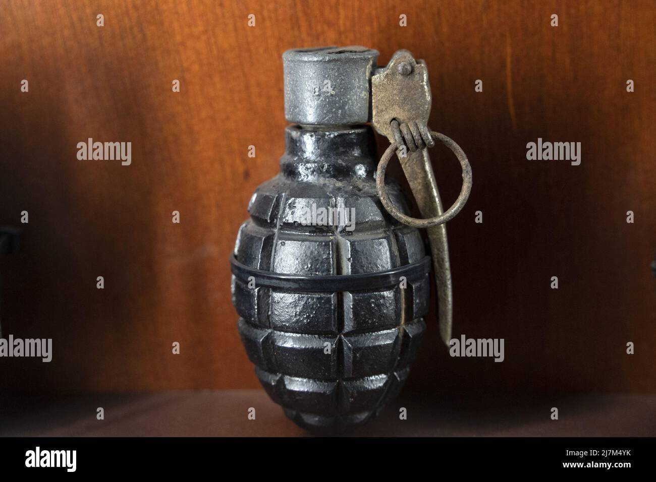 Hand grenade detail hi-res stock photography and images - Alamy