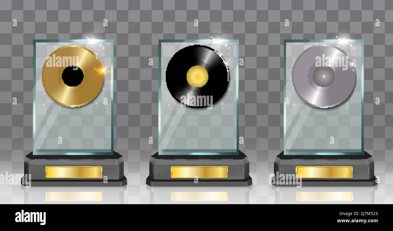 Vector 3d gold award hi-res stock photography and images - Alamy