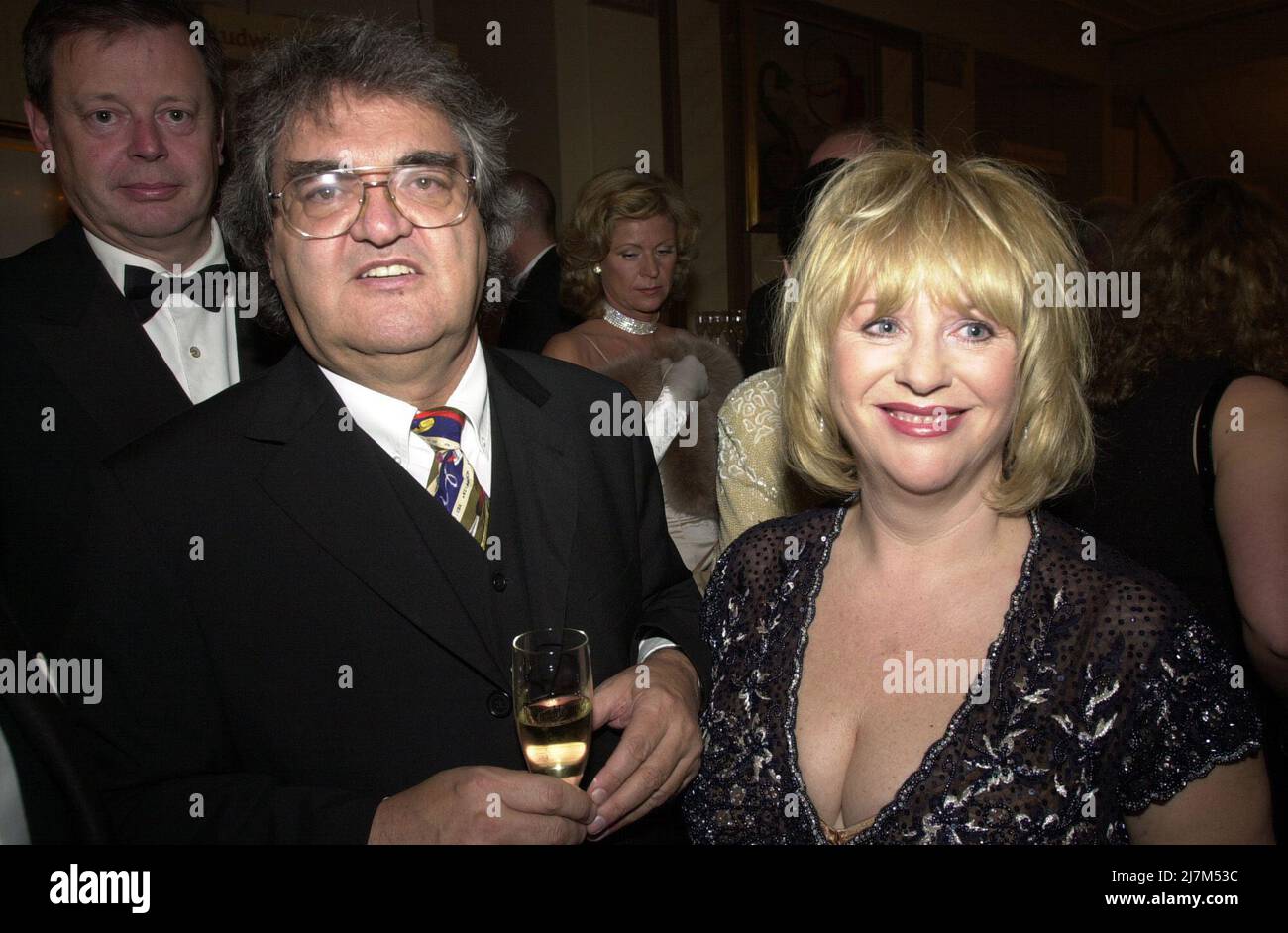 Chefredakteur Helmut Markwort bei der Verleihung der "Goldenen Kamera ...