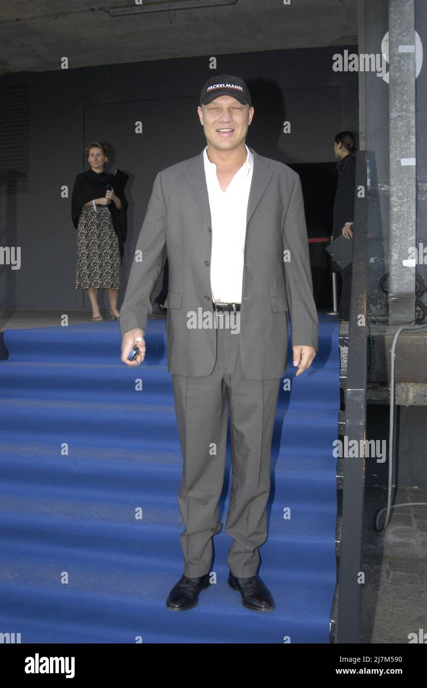 Boxer Axel Schulz beim TV Movie Future Award in Hamburg, Deutschland ...