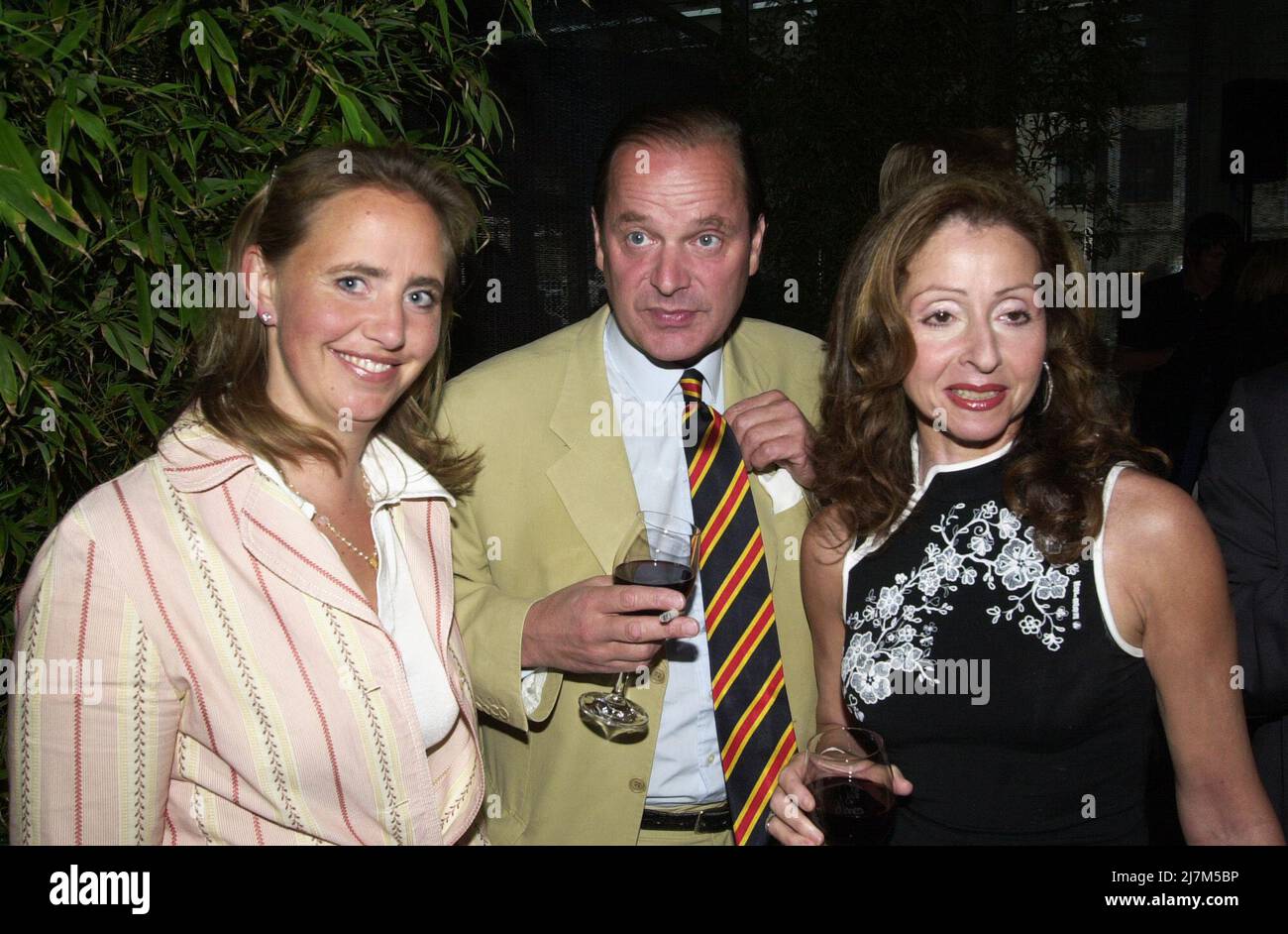 Jonika Jahr, Enno von Ruffin mt Ehefrau Vicky Leandros beim Reemtsma ...