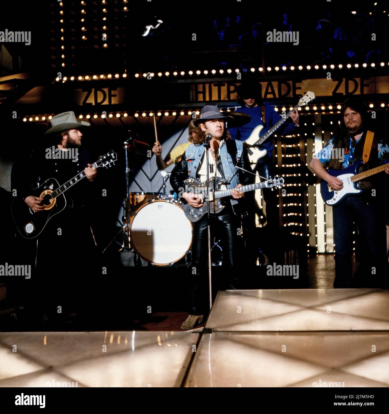 Zdf hitparade 1982 hi-res stock photography and images - Alamy