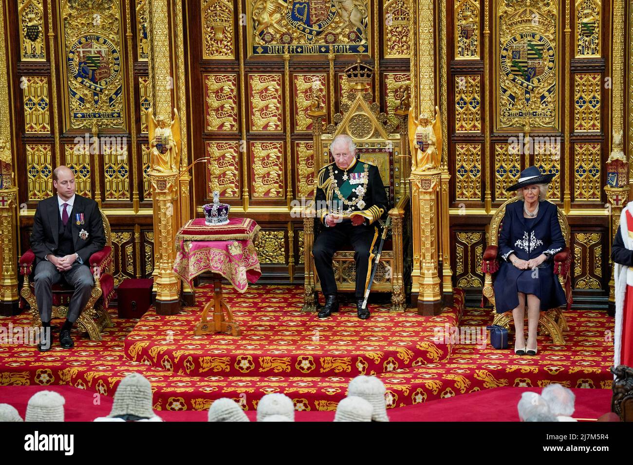 House of lords chamber 2022 hi-res stock photography and images - Alamy
