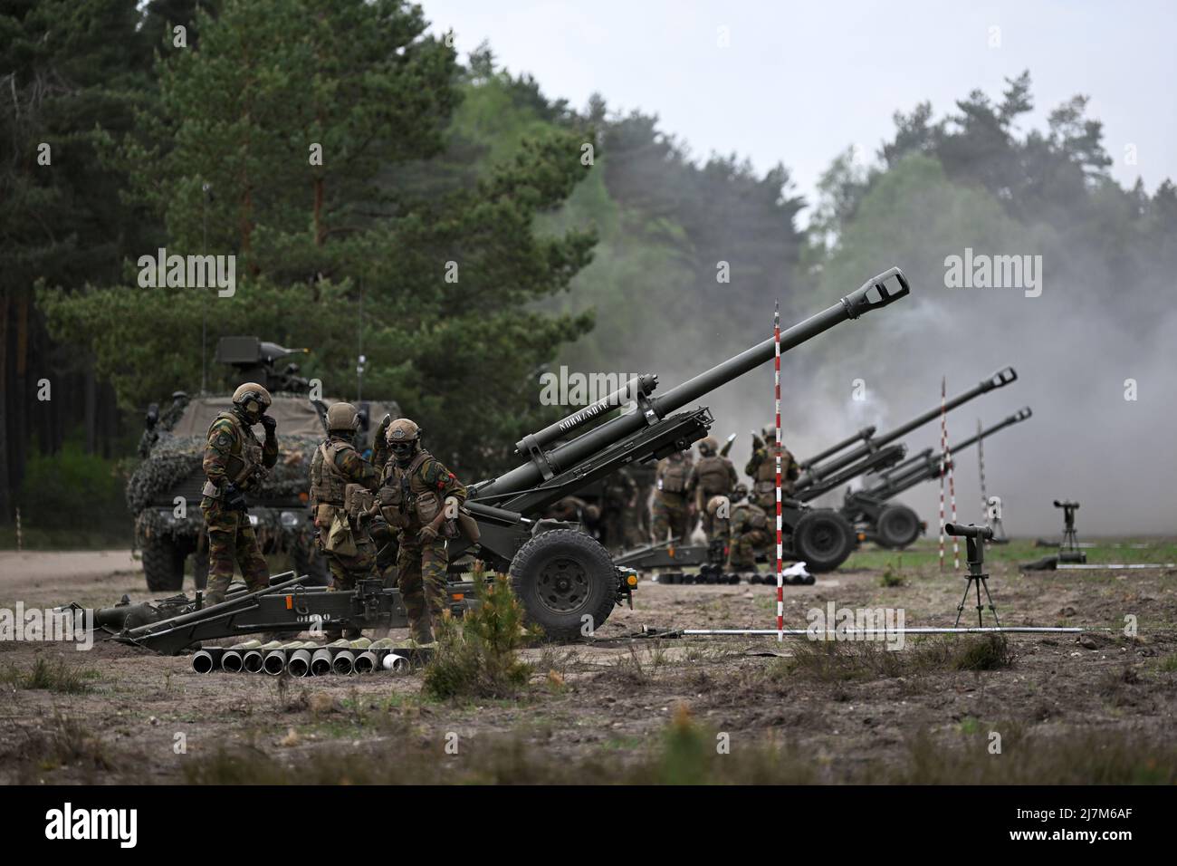 German army base hi-res stock photography and images - Alamy