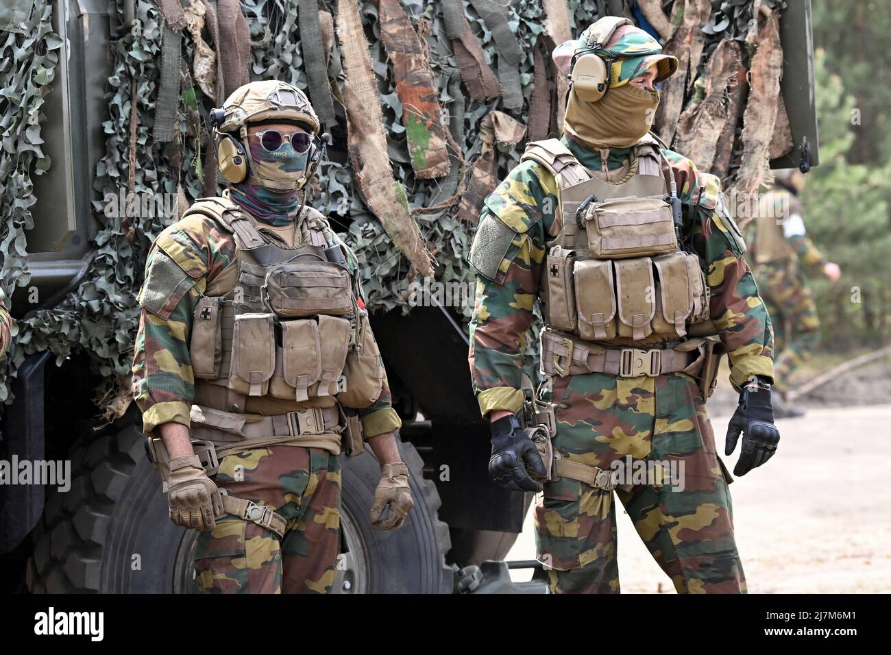 German army base hi-res stock photography and images - Alamy