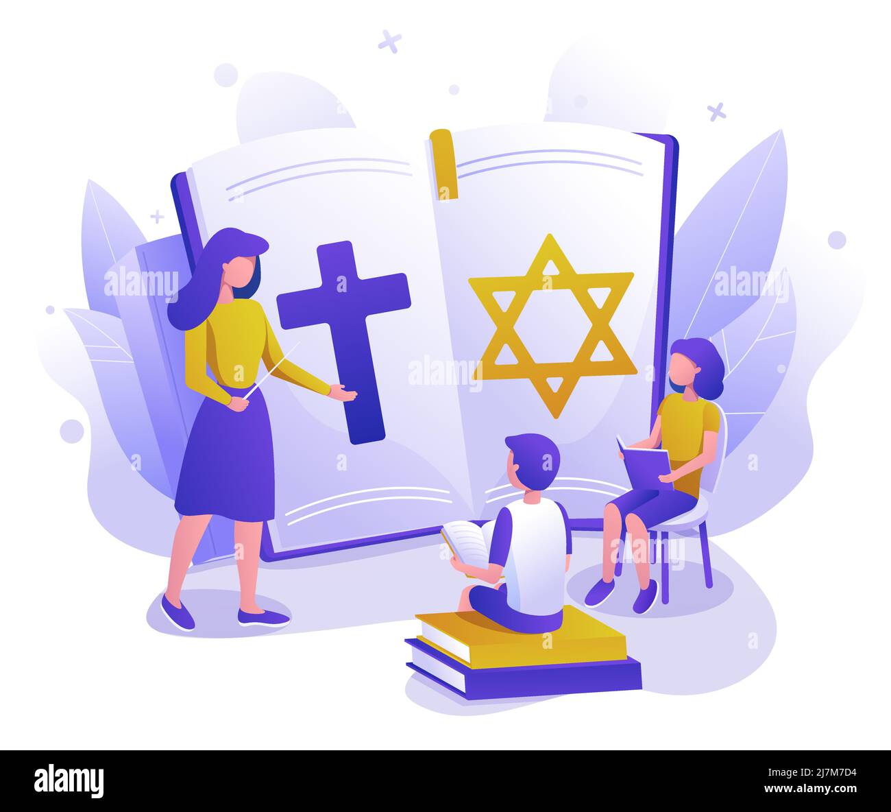 Student church Stock Vector Images - Alamy