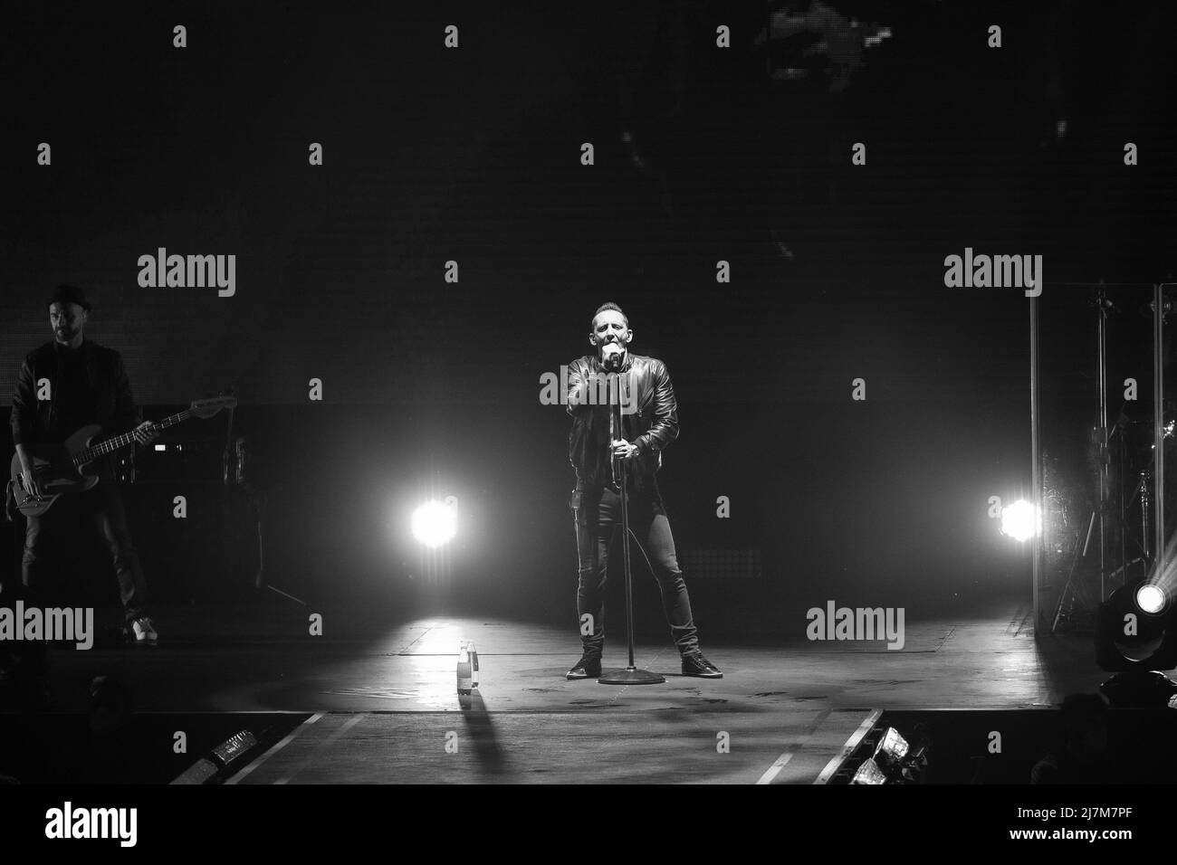 Italian pop artist Black and White Stock Photos & Images - Alamy