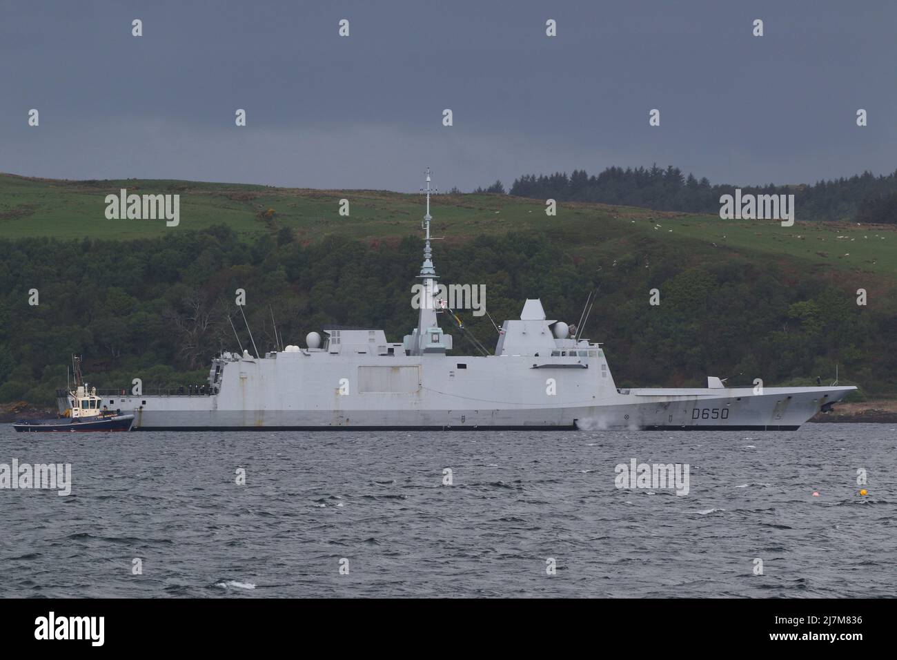 Destroyer fs aquitaine d650 french hi-res stock photography and images ...