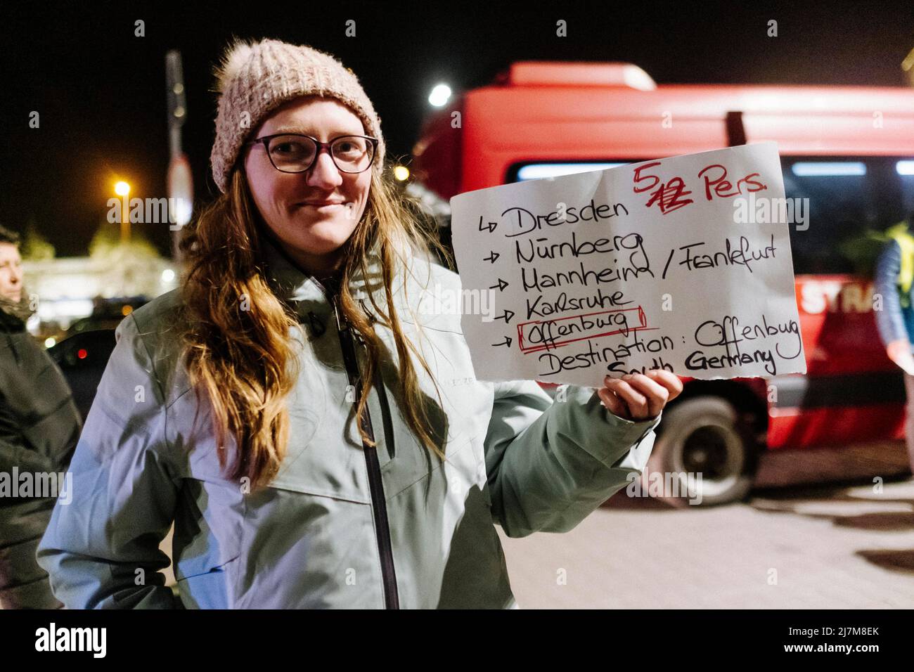 Jan Schmidt-Whitley/Le Pictorium - Refugees from Ukraine in the town of ...