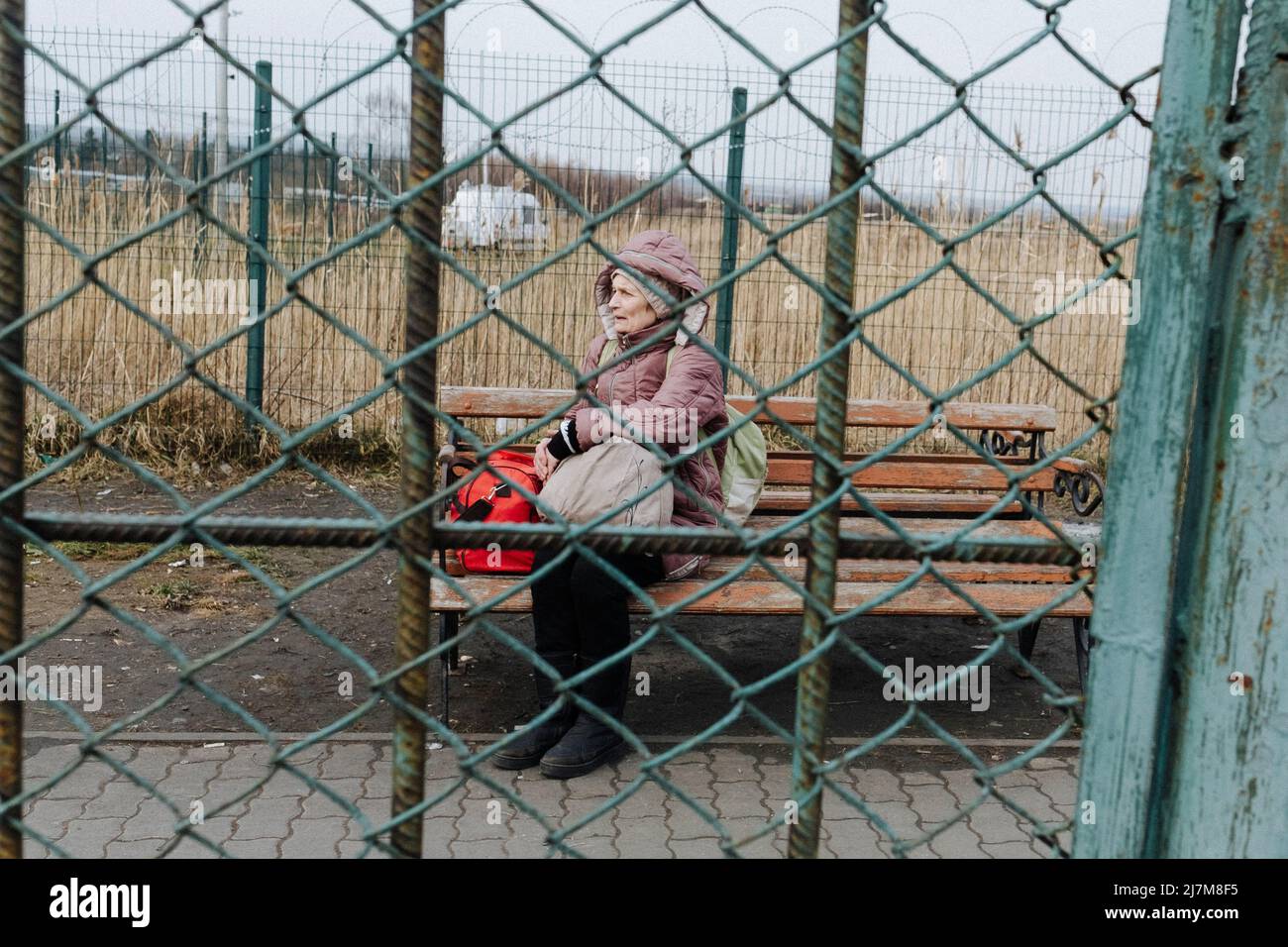 Jan Schmidt-Whitley/Le Pictorium - Influx of refugees on the Polish ...