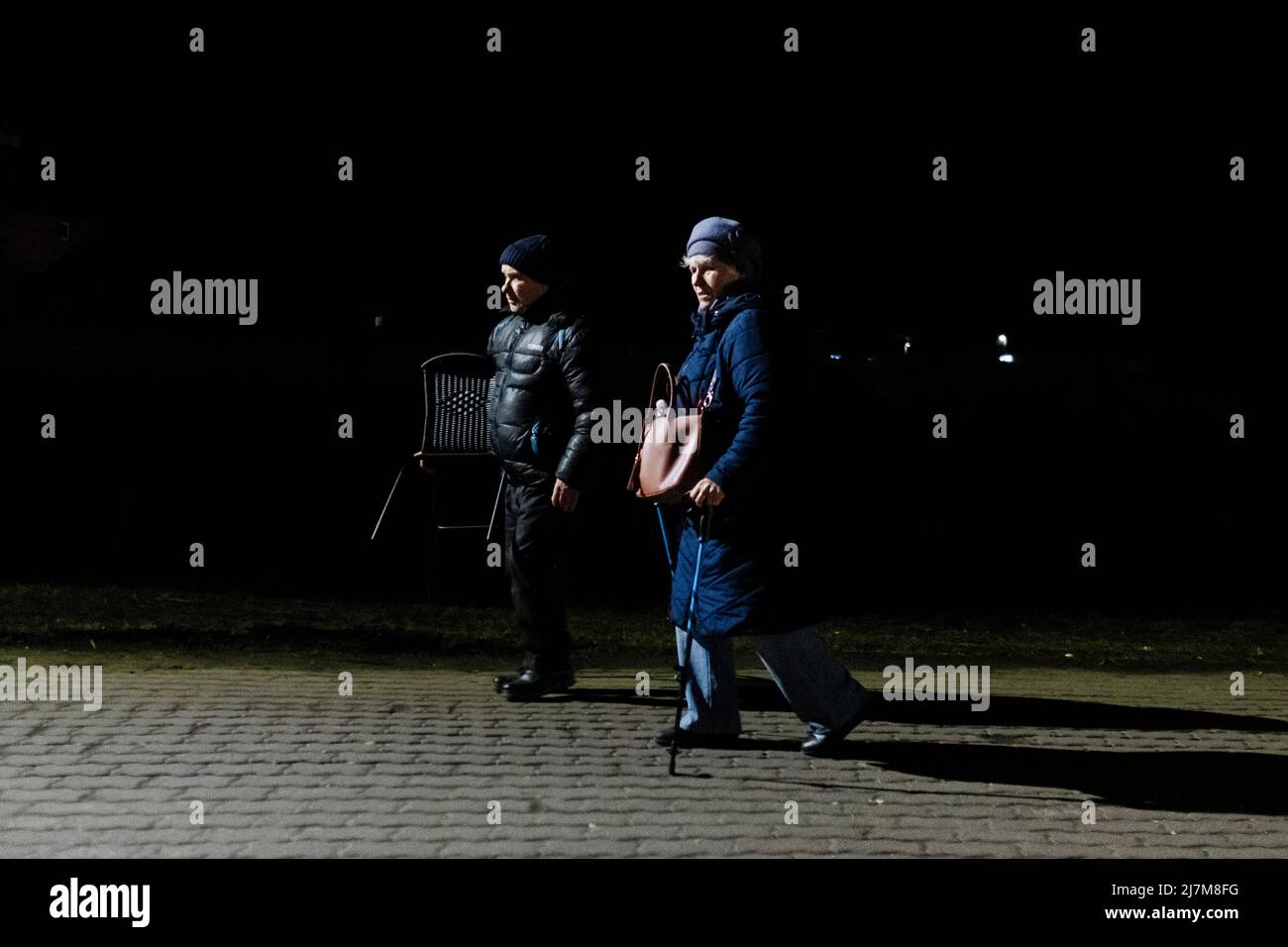 Jan Schmidt-Whitley/Le Pictorium - Influx of refugees at the Polish ...