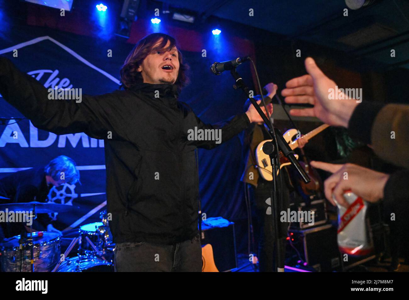 Jamie Webster performs live on stage at The Leadmill, Sheffield Stock ...